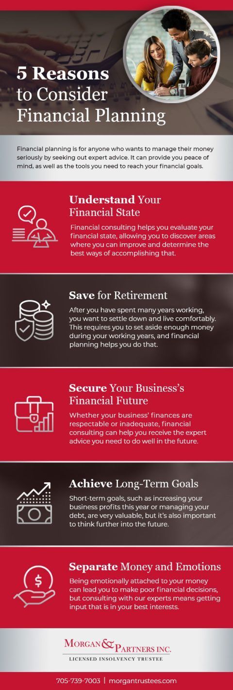 5 Reasons to Consider Financial Planning [infographic]